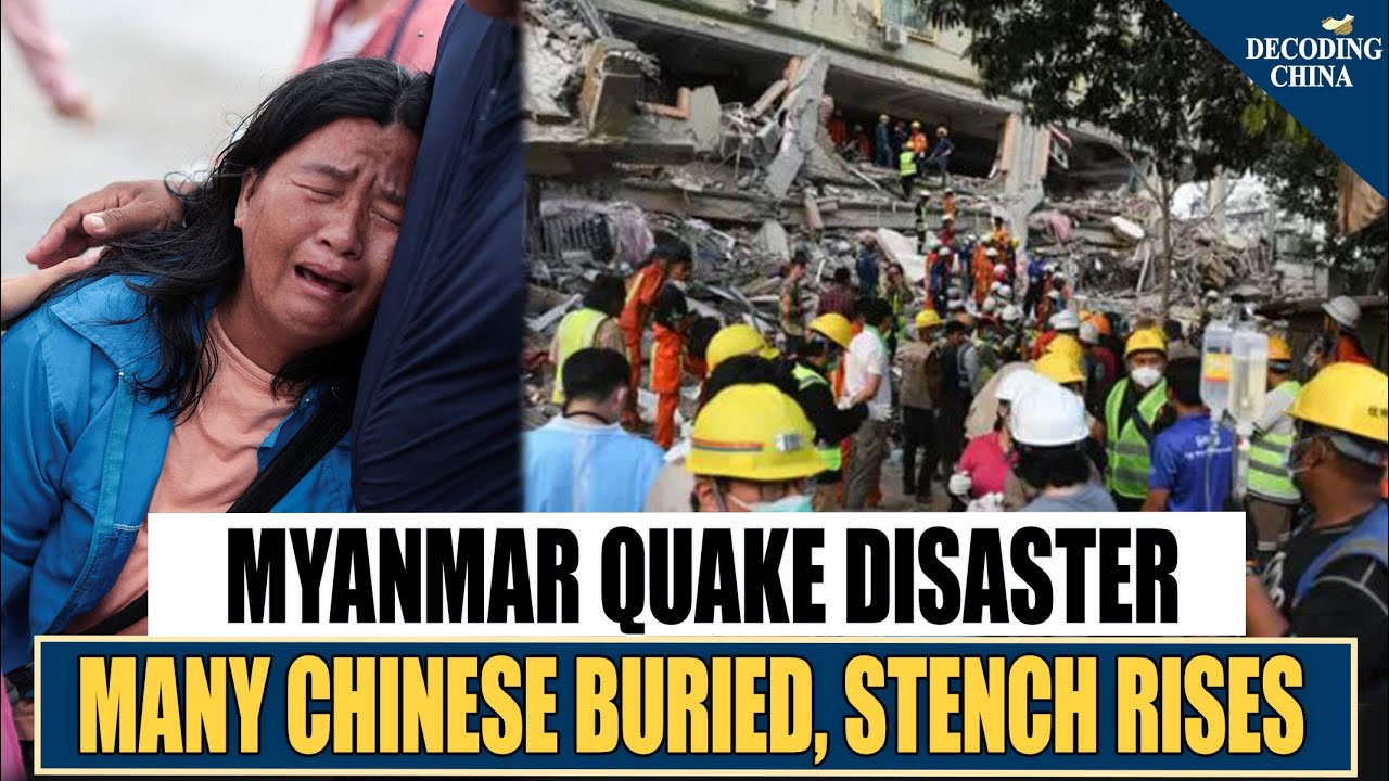 100+ Buildings Down, Chinese Cry for Help; CCP’s Tofu-Dreg Building ...