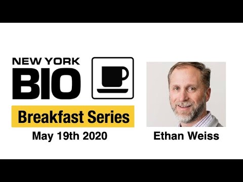 Dr. Ethan Weiss of UCSF on NewYorkBIO's #VirtualBreakfast webinar ...