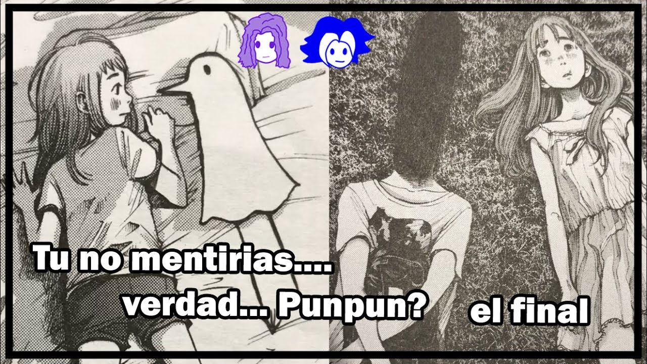 OYASUMI PUNPUN el final, TU NO MENTIRIAS VERDAD PUNPUN? //MANGEANDO04 ...