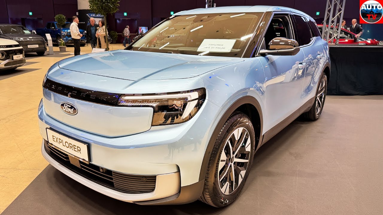 2025 Ford Explorer EV: Ford's BEST Electric SUV Yet? | Review - YouTube