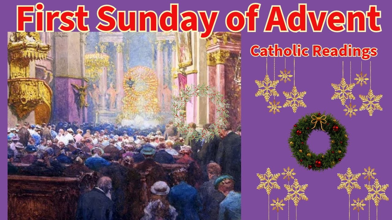 ️First Sunday of Advent- Catholic readings ️ - YouTube