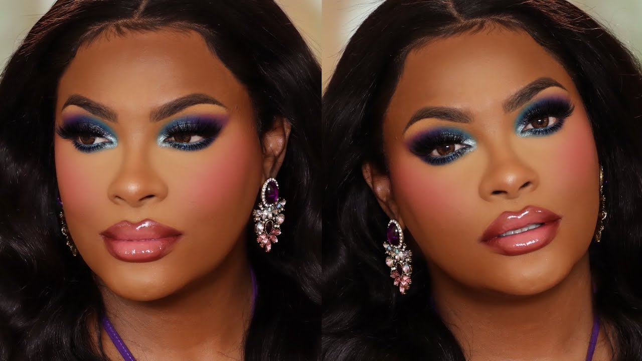 Beauty Secrets: Create a Jaw-Dropping Look With Just Purple & Teal ...