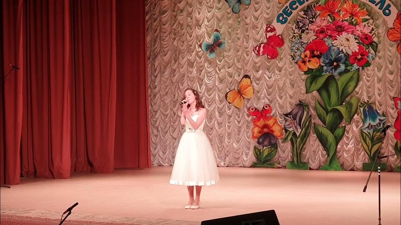 Алиса Чевелёва - "Я вернусь". Региональный конкурс Весенняя капель г ...
