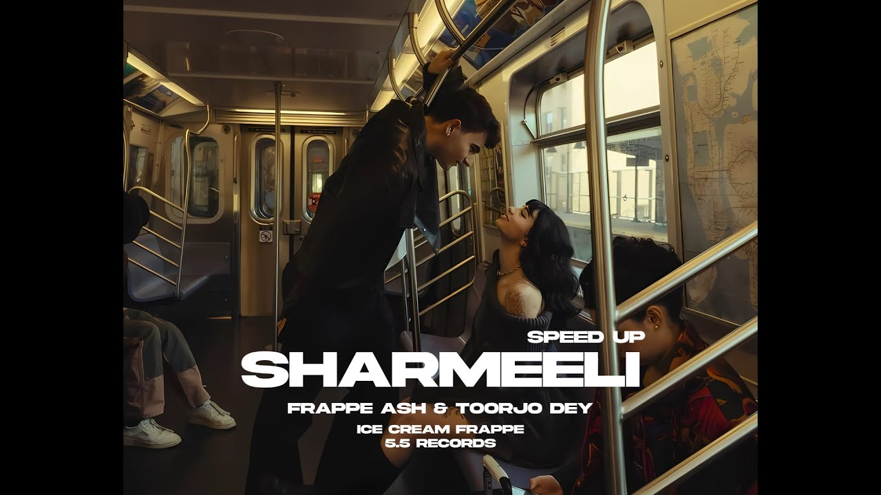 SHARMEELI (Speed up) - @thefrappeash & toorjo dey | 5.5 Records ...