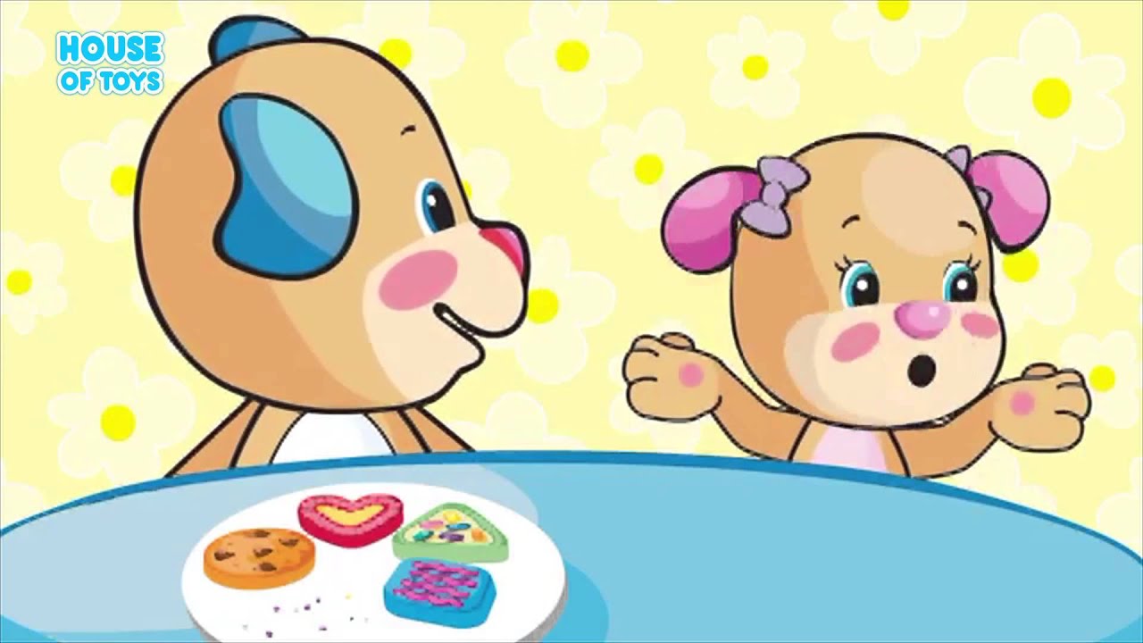 Counting with Cookie Jar | Little People - YouTube