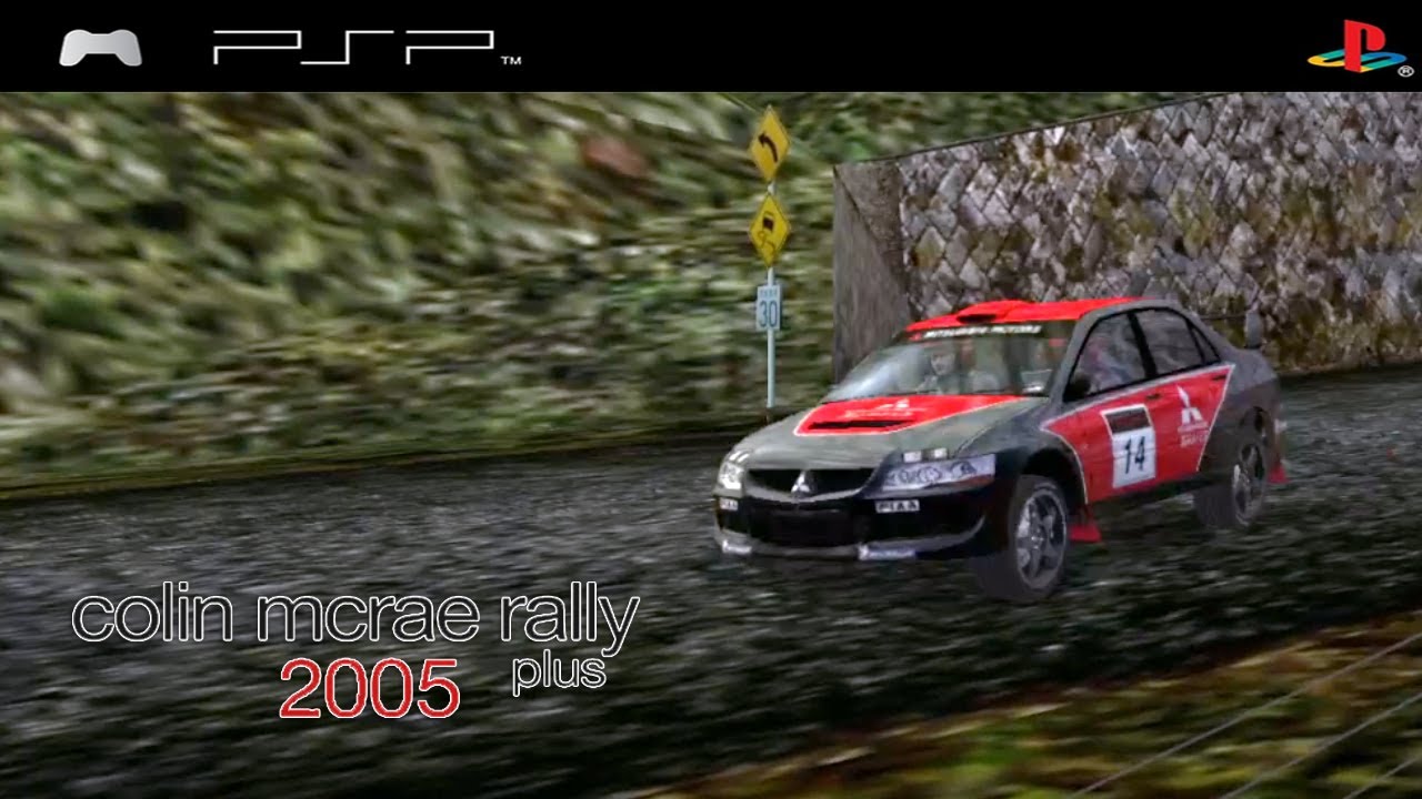 Colin McRae Rally 2005 Plus (Quick Gameplay) PSP - YouTube