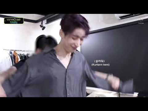 TVicton 115.Bölüm (Seungwoo Kaslarını Şişiriyor) [Türkçe Altyazılı]
