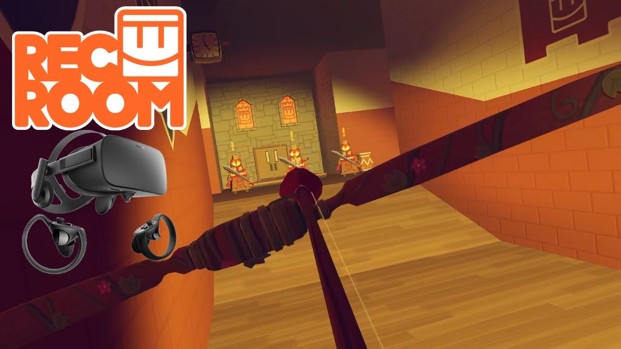Rec Room Golden Trophy Solo (13:08) (Rift CV1) - YouTube
