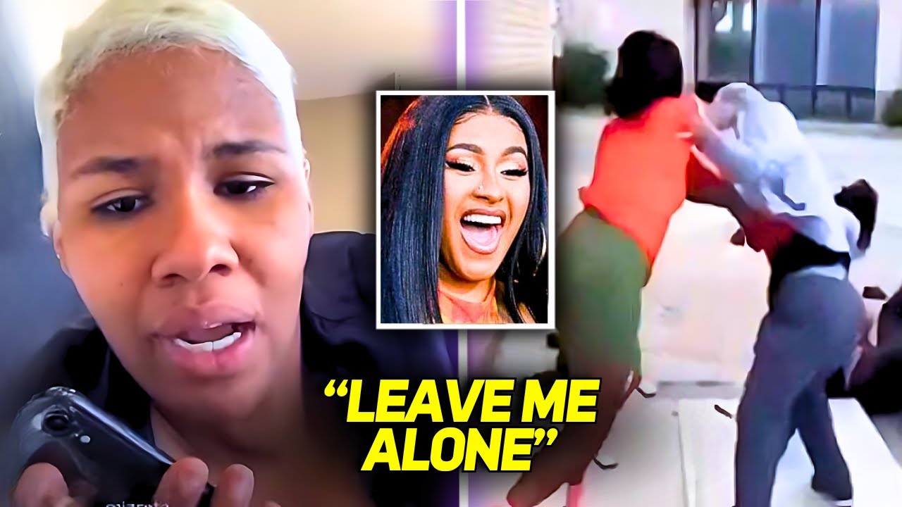 Cardi B JUMPS Akbar For Exposing Offset | Akbar Leaks Videos - YouTube