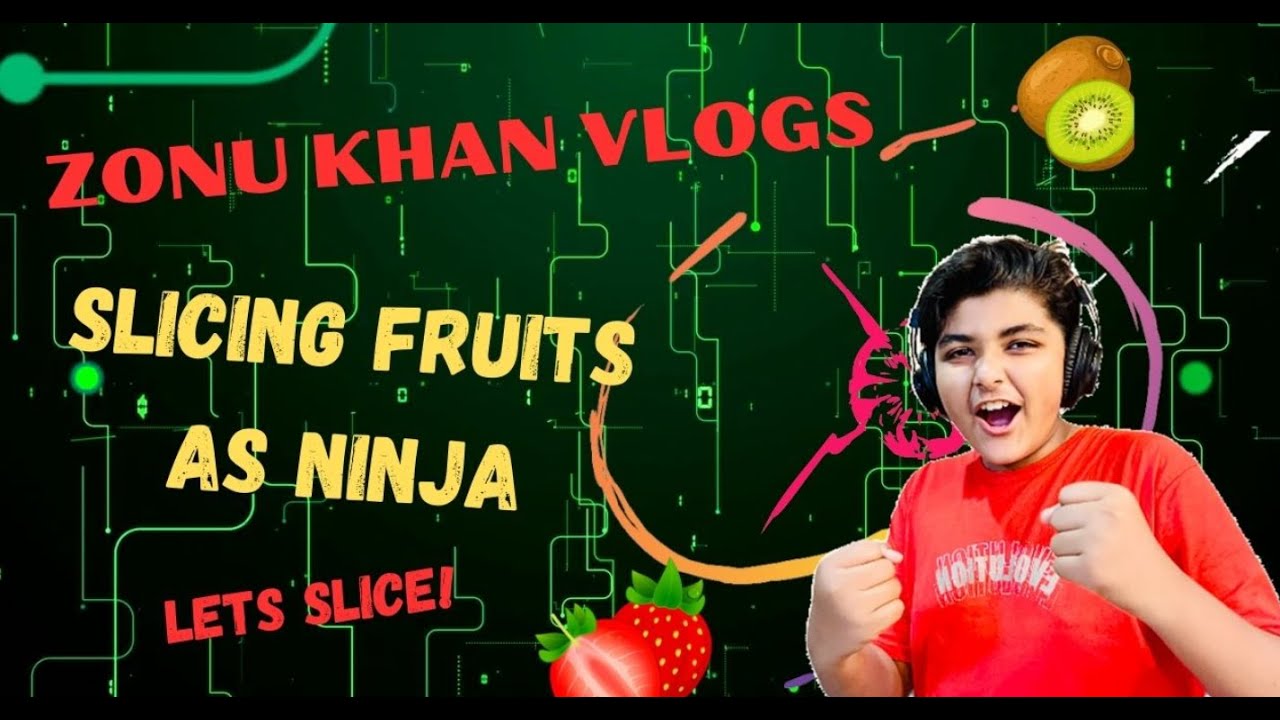 Epic Fruit Ninja Game-play : Mastering the Art of Slicing Fruits ...