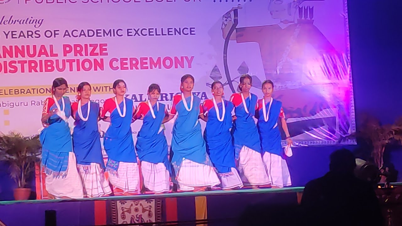 BHARAT DISHAM | Santali Traditional Dance performance - YouTube