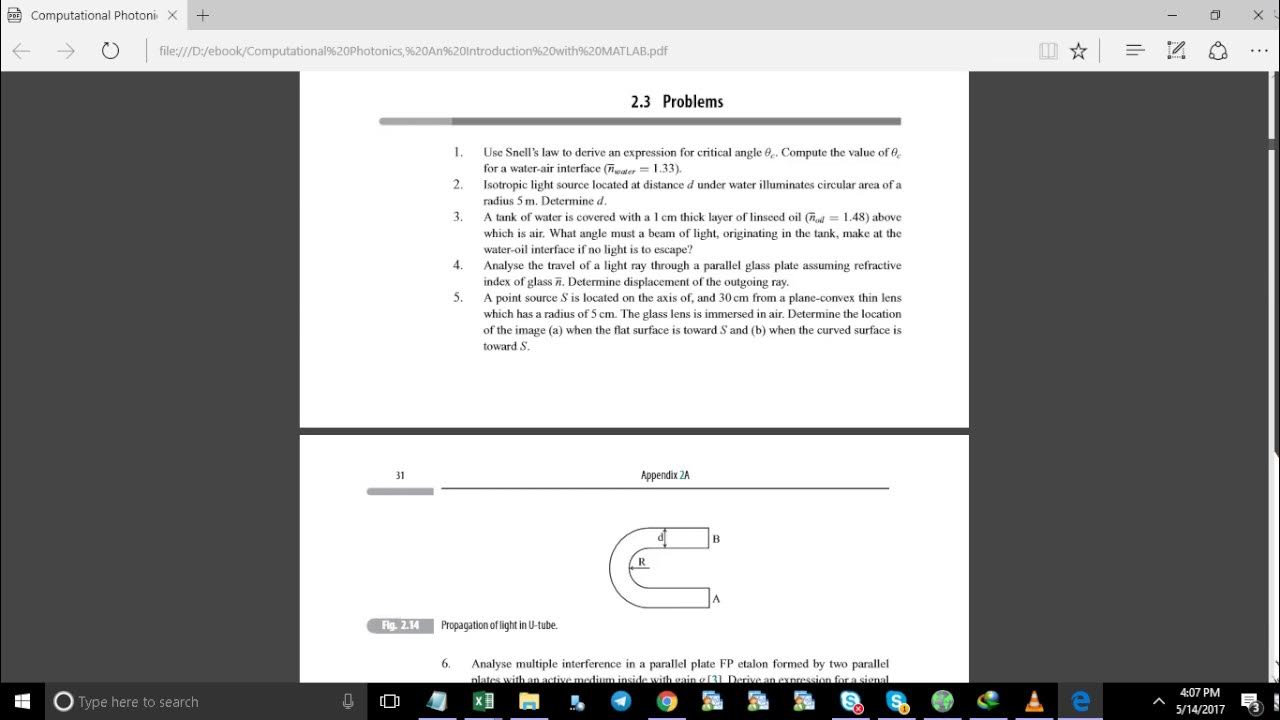 Computational Photonics, An Introduction with MATLAB - YouTube