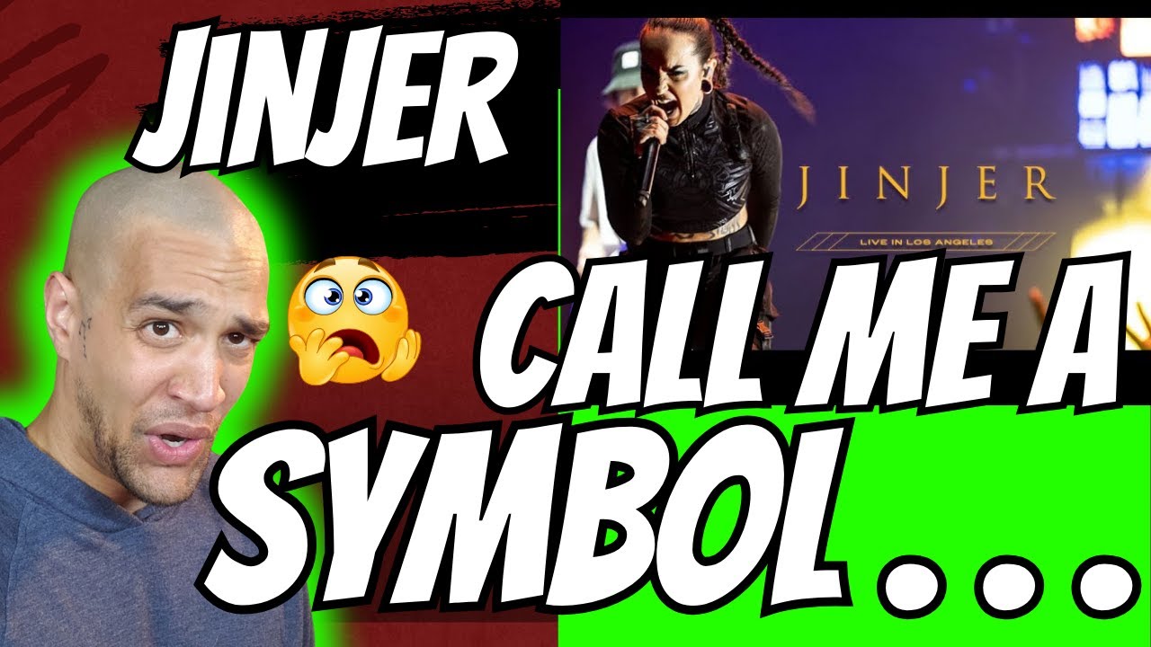 Lyric Obsessed Rap Fan Reacting To: JINJER - Call Me A Symbol (live ...