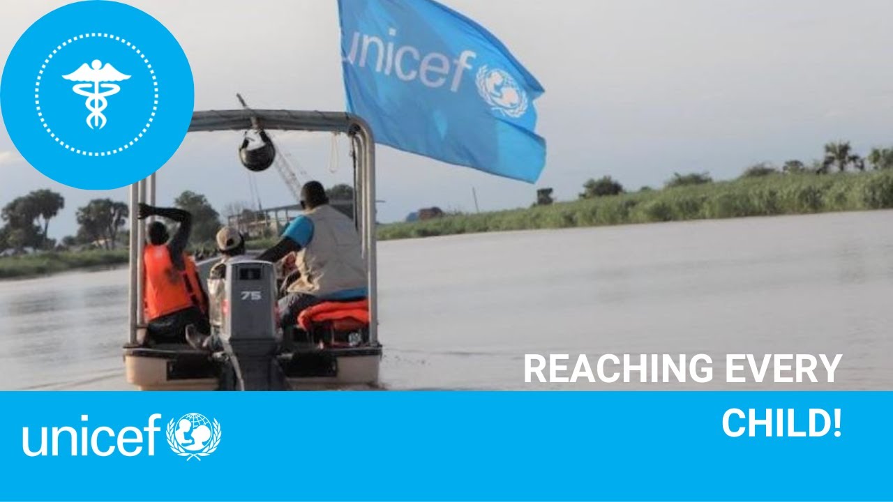 Reaching every child I UNICEF South Sudan - YouTube