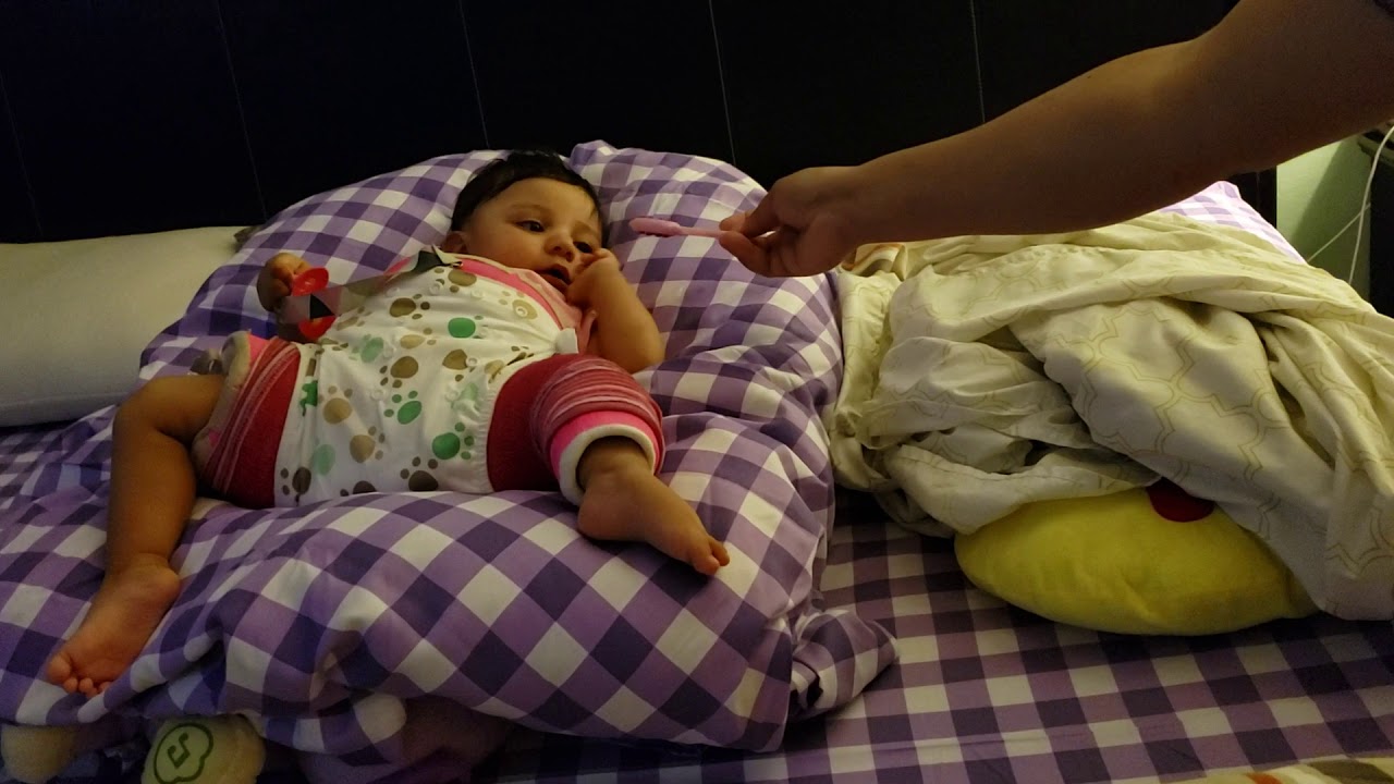 Sleep time for a child wearing a Spica Cast - YouTube