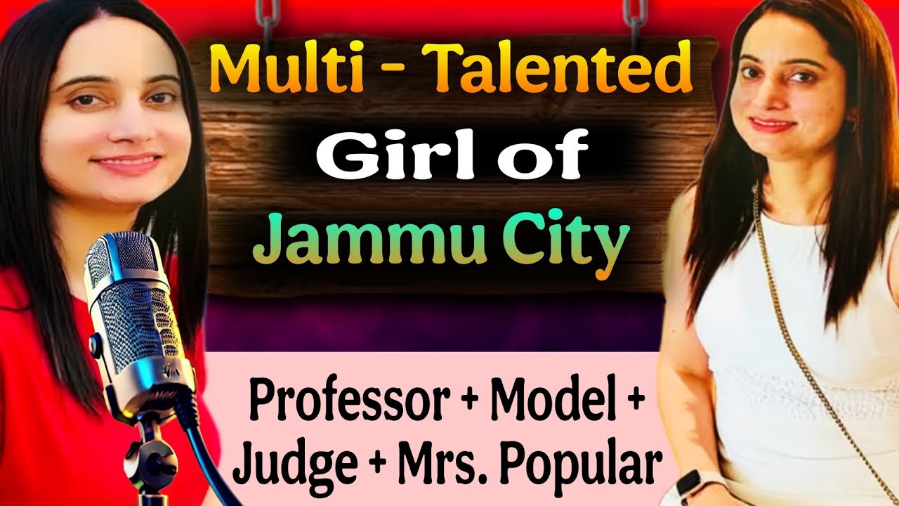 Podcast with Multi Talented Girl of Jammu || Mrs. Popular 2024 from ...