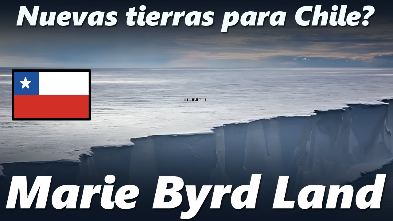 Tierras de Marie Byrd Land - La gran posibilidad de recuperarla para ...