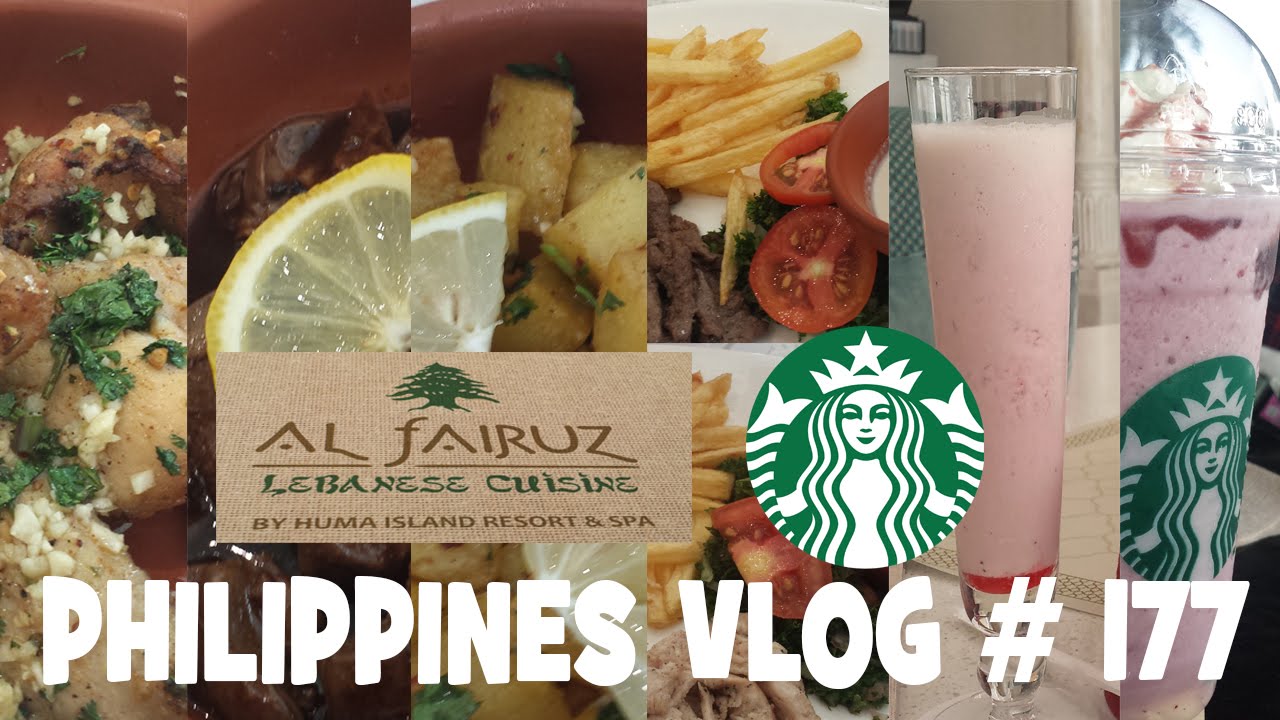 Al Fairuz Lebanese Cuisine + Summer Berry Panna Cotta Frappe ...