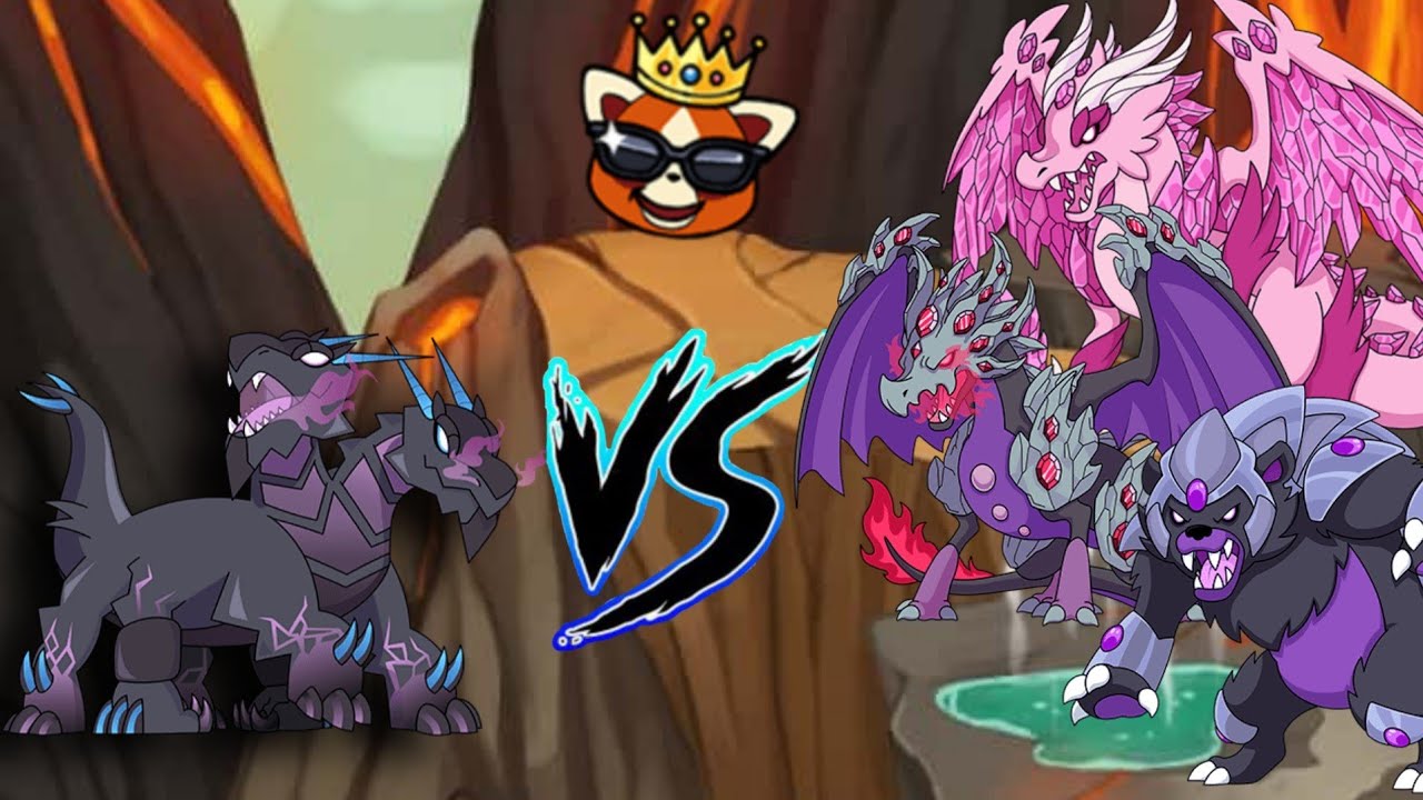 Eraseon VS Bearmoryx, Zonysus & Tydonyx || Dynamons World - YouTube