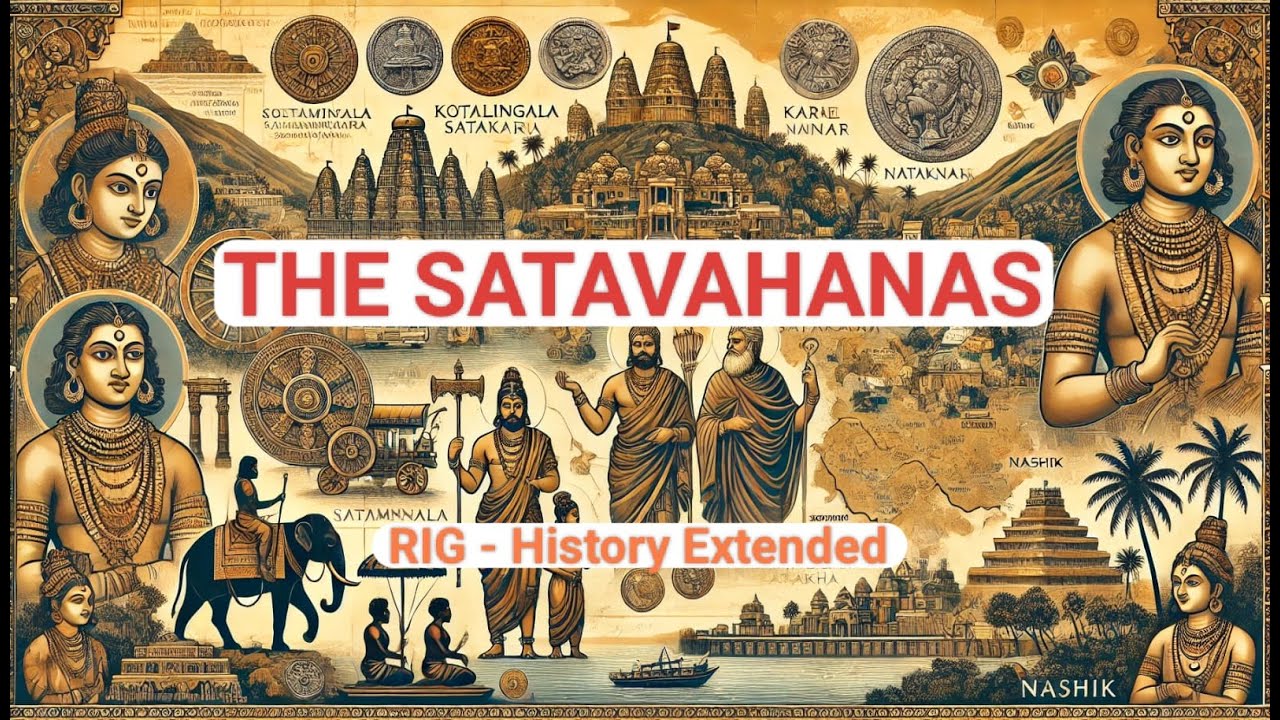 The Satavahanas - Rig #upsc #ancientindia #gautamiputrasatakarni - YouTube