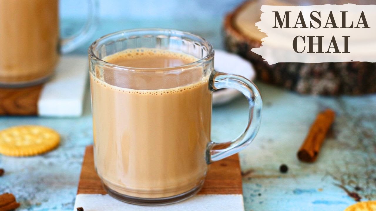 Authentic Masala Chai Recipe with Homemade Chai Masala | Indian Spiced ...