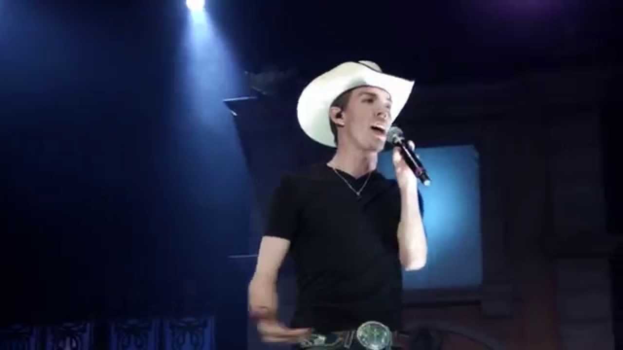 Zach Stone - Like I Need You (Live from Belmont's Country Showcase 2014 ...