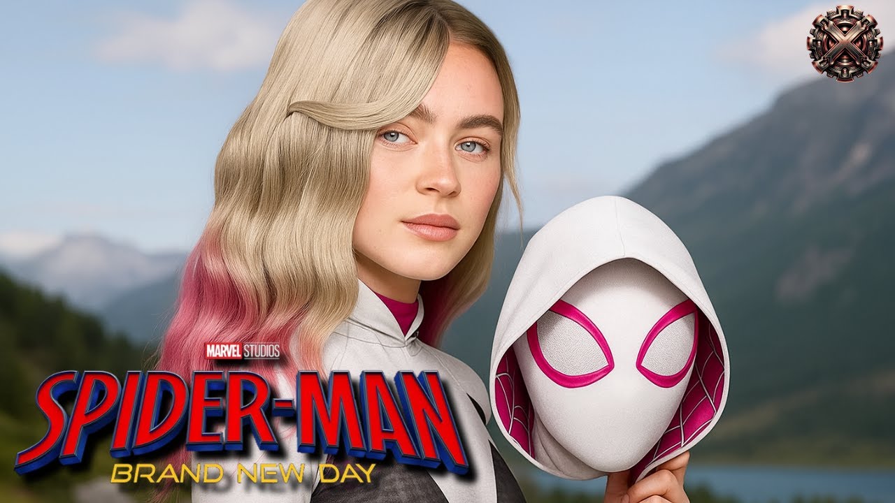 SADIE SINK AS GWEN STACY!? SPIDER MAN 4 SET PHOTO BREAKDOWN! - YouTube