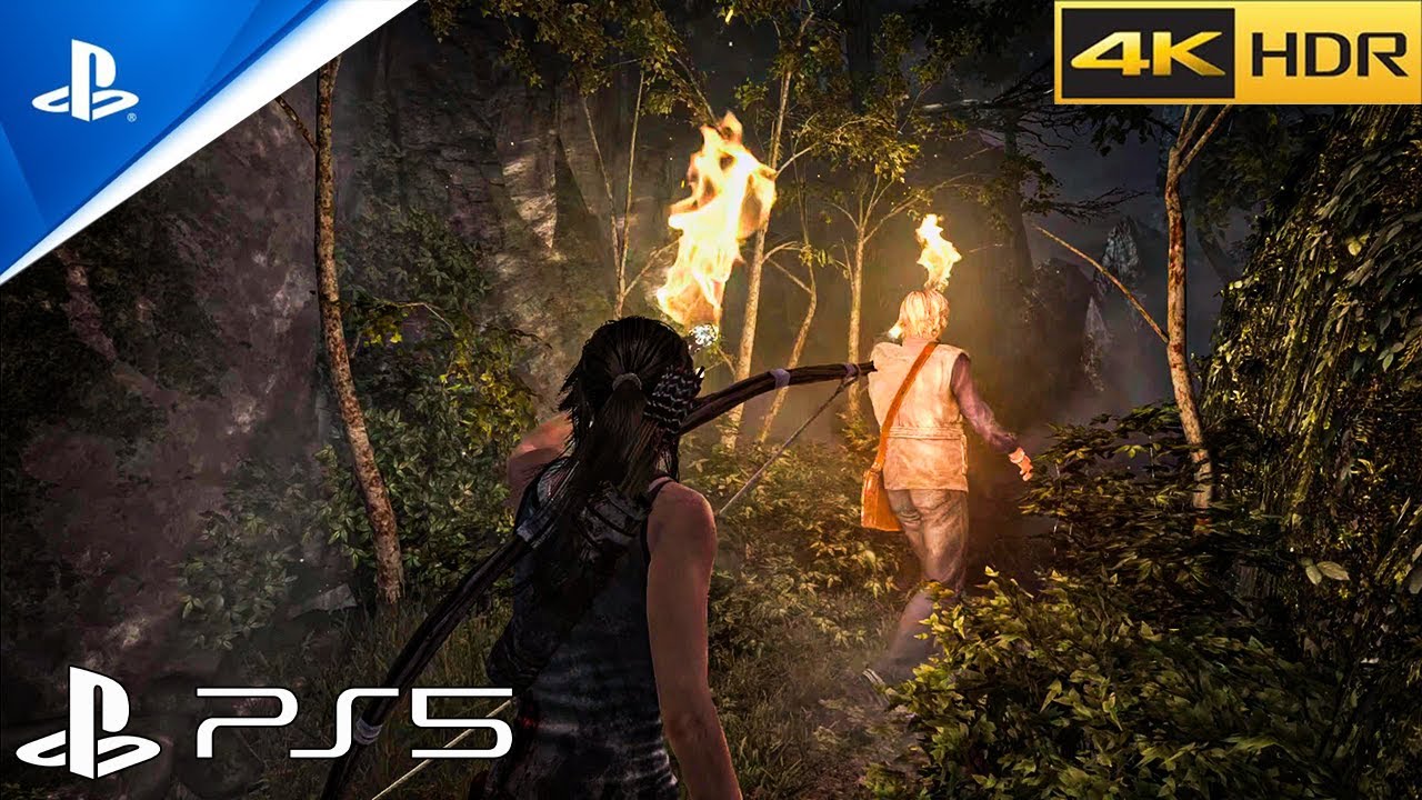 The Tomb Raider | Next-Gen Ultra Realistic Graphics Gameplay [4K 60FPS ...