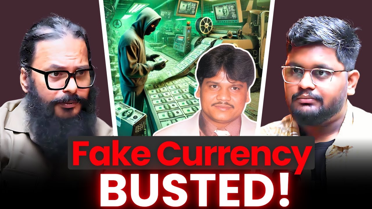 Chhota Rajan & Santosh Shetty’s Fake Dollar Factory Exposed!! - YouTube