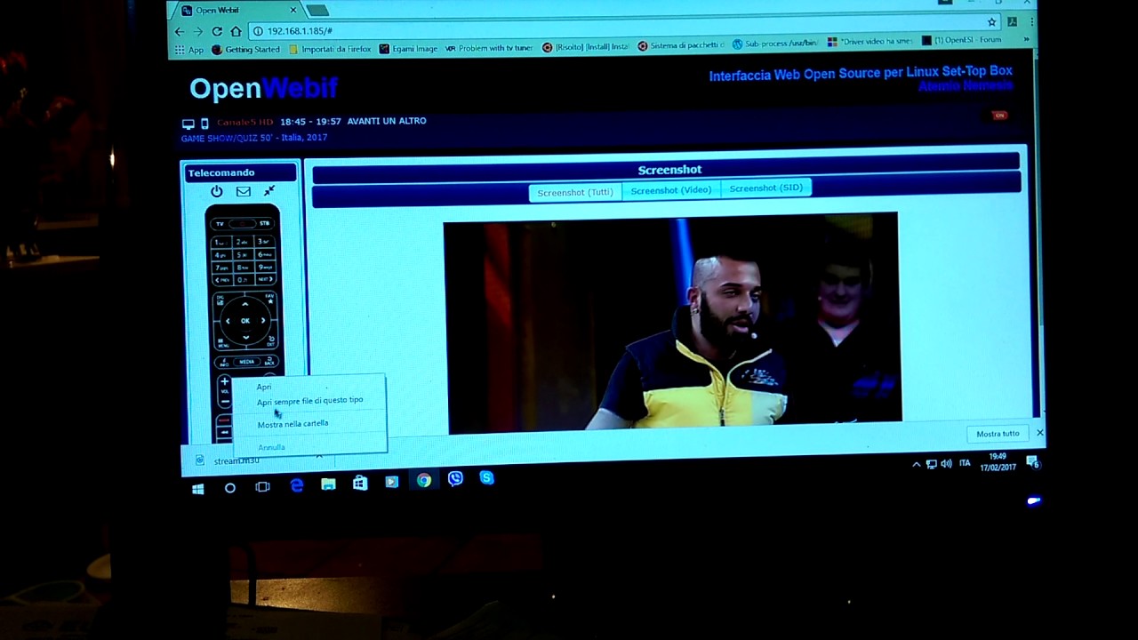OpenWebIF - YouTube