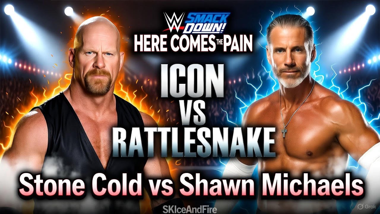 Stone Cold Steve Austin vs Shawn Michaels | Attitude Era Clash - YouTube