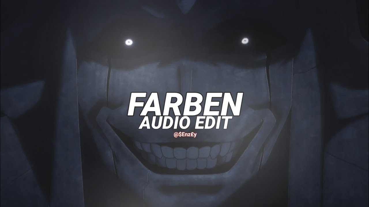FARBEN - Orange Sector [Edit Audio] - YouTube