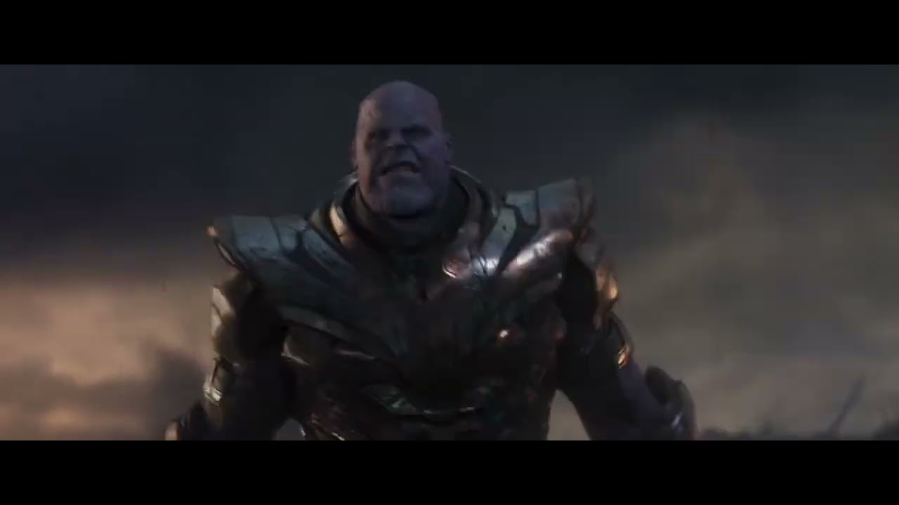 Avenger endgame last fight - YouTube