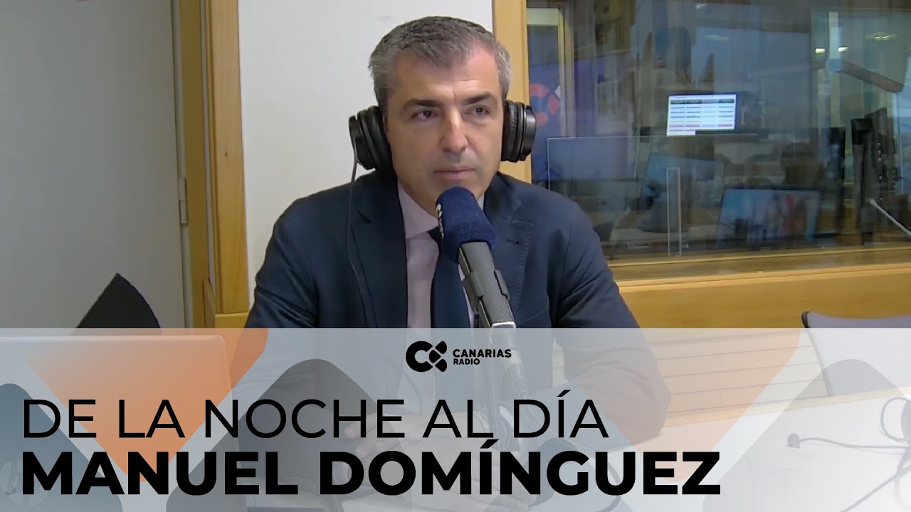 Manuel Domínguez | De La Noche Al Día - YouTube