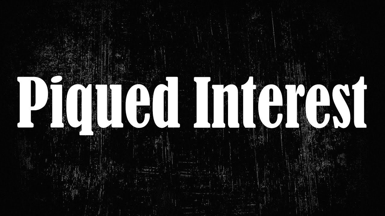Piqued Interest - TRAILER - YouTube