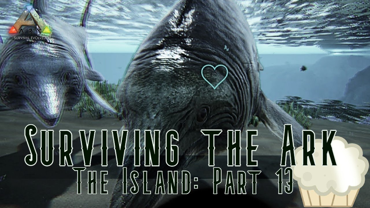 Into the Depths! [Ark Survival Evolved: The Island Part 13] - YouTube