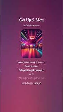 Get Up & Move - YouTube