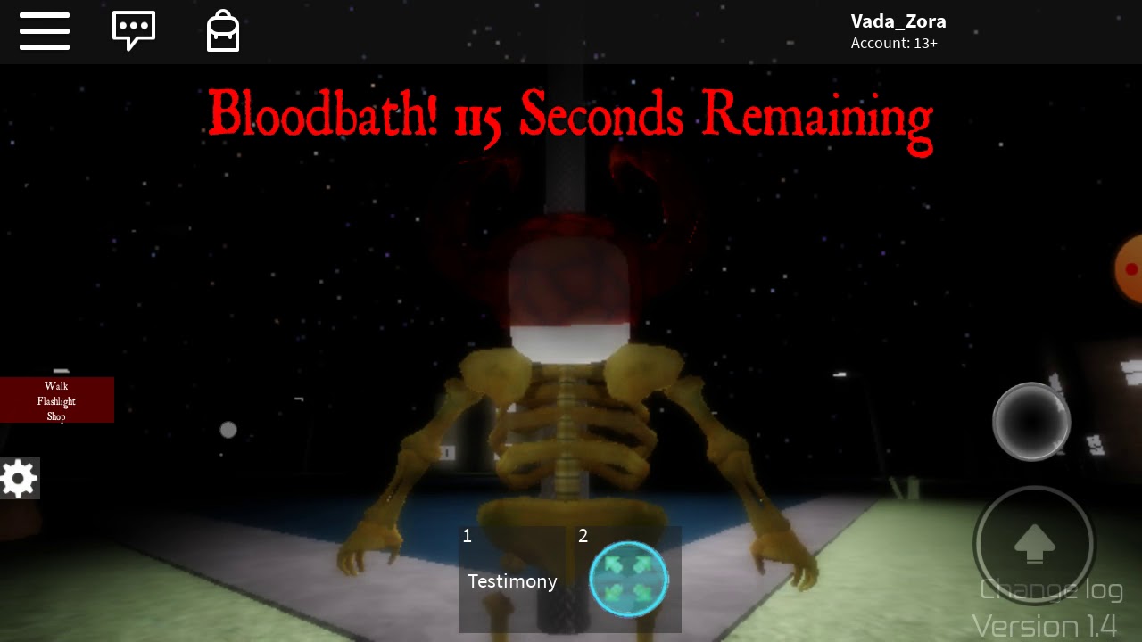 Roblox Midnight Horrors: Necrobloxian and others has arrived - YouTube