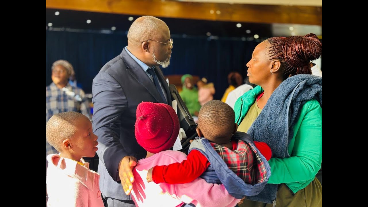 Sunday worship/Topic: ''GIVE ME MY MOUNTAIN'' With Pastor Benjamin ...