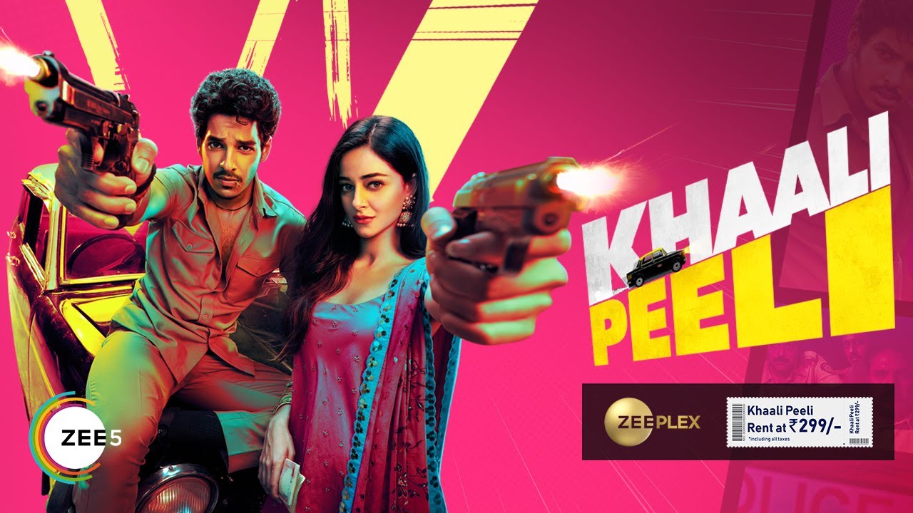 Khaali Peeli | Official Trailer | Streaming Now on ZEEPlex Available on ...