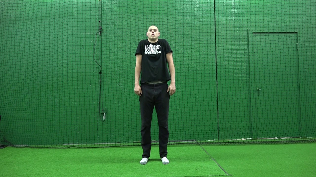 Dynamic Stretching Shoulder Shrugs - YouTube