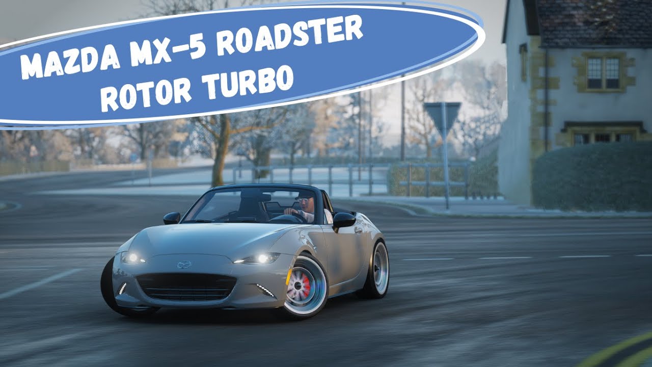 Mazda Mx-5 / Rotor / Turbo / FH4 - YouTube