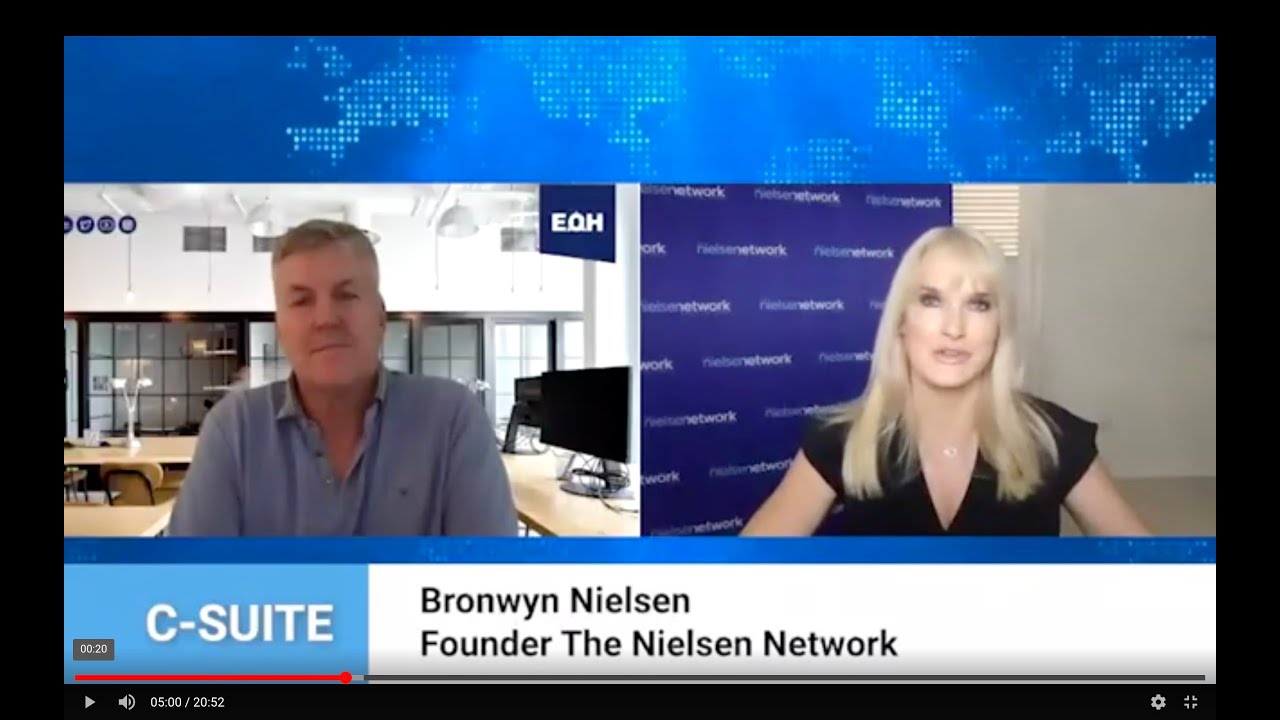 EOH Boss Stephen Van Coller is in the C-SUITE - YouTube