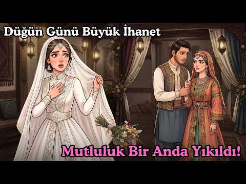 Düğün Gününde Eski Sevgilisini Eve Getirdi – Sonu Çok Acı Oldu!