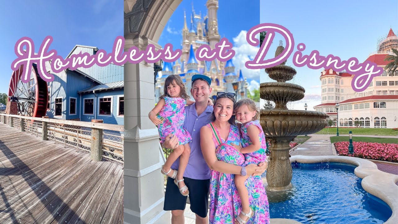 HOMELESS at Disney World | A Real Look at Split Stays - YouTube