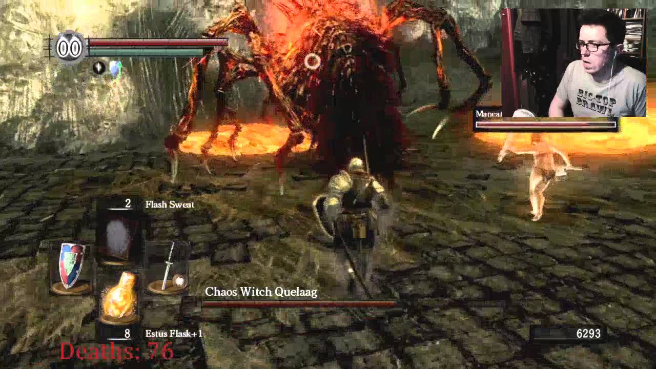 Quelaag (Dark Souls Gameplay) - YouTube