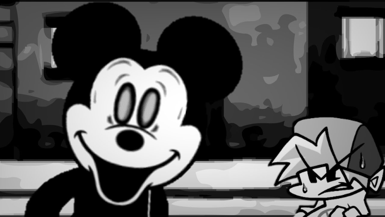 Friday Night Funkin' VS Mickey Mouse [Sunday Night Suicide 2.5 DEMO ...