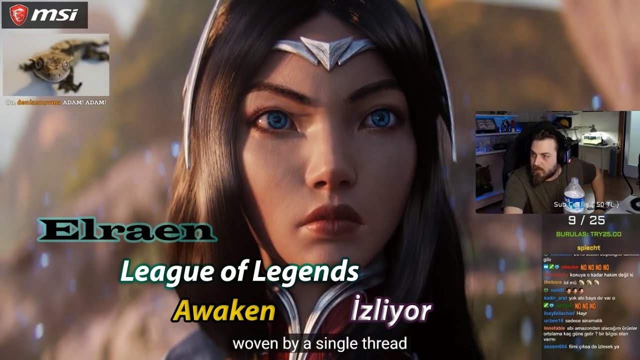 Elraen - Awaken League of Legends Cinematik / 2019 Sezon Tanıtımını ...