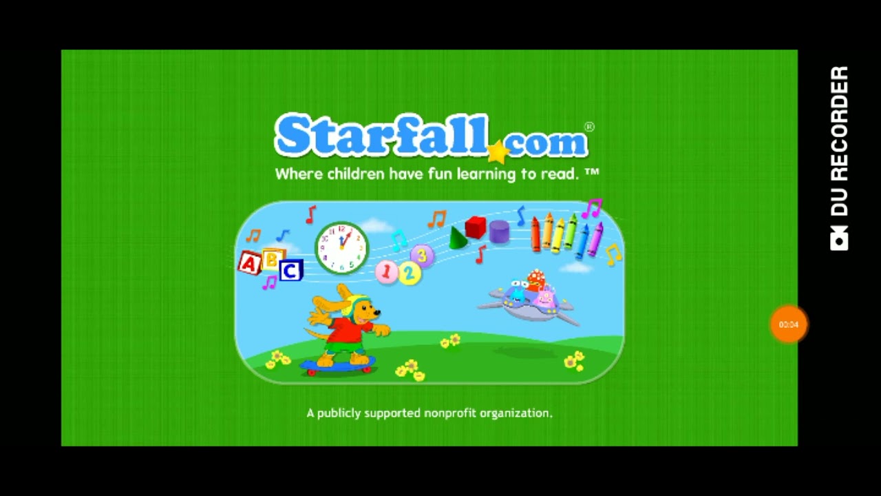 starfall startup 2021 - YouTube