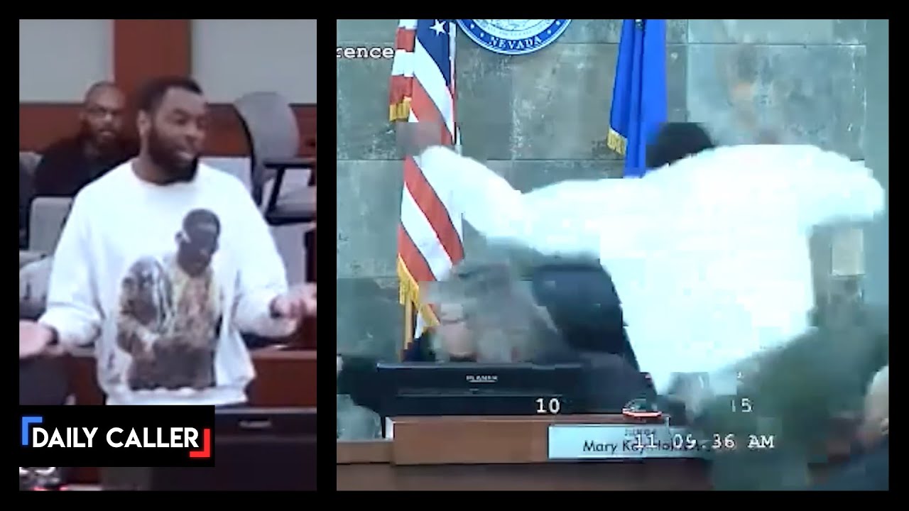 Judge Attacked! (And Other Courtroom Attacks) - YouTube
